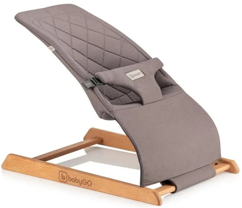 Dětské lehátko babygo skippy grey