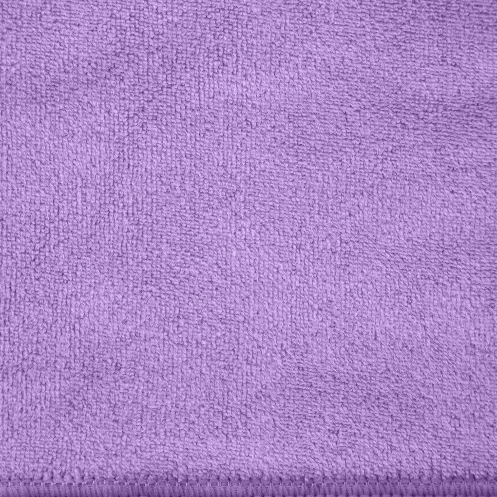RYCHLESCHNOUCÍ RUČNÍK Z MIKROVLÁKNA AMY3 70X140 CM FIALOVÁ