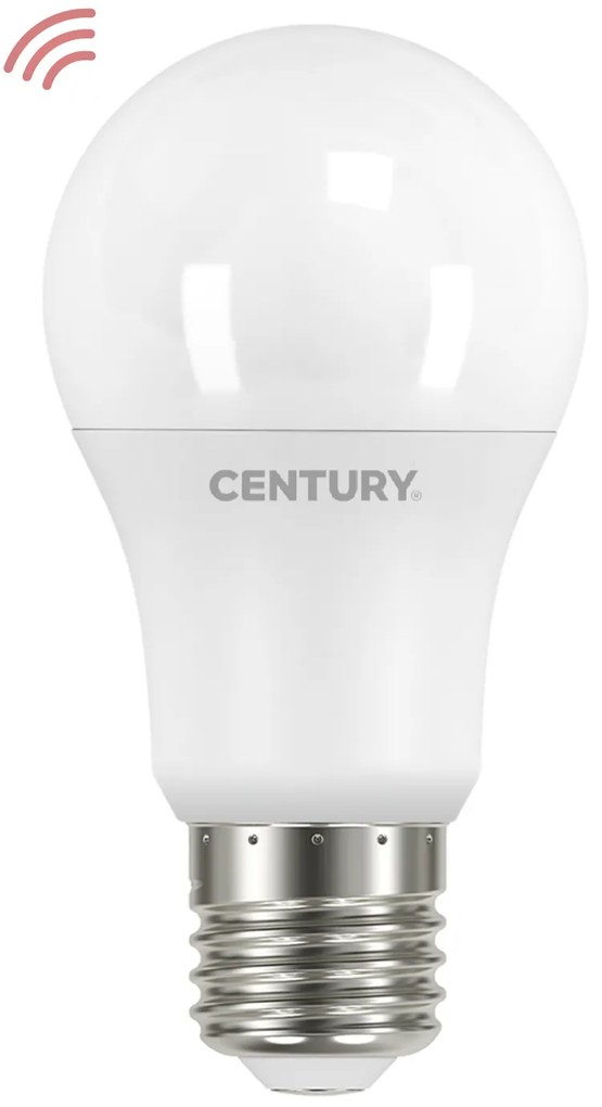 Žárovka se senzorem pohybu CENTURY E27 11W 1055lm 6500K