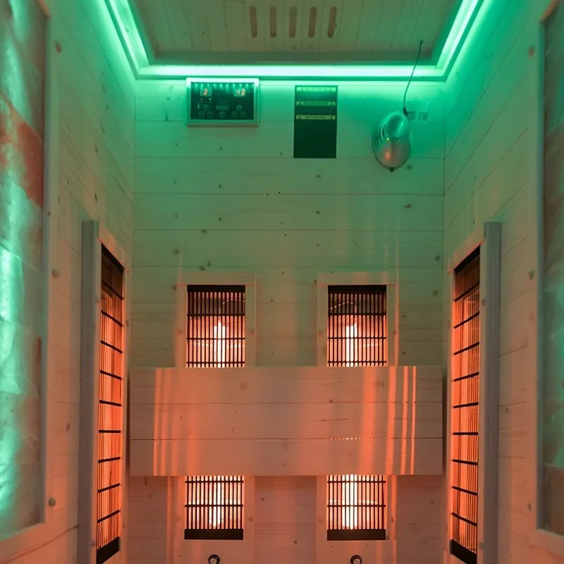 BPS-koupelny Infrasauna Relax HYD-6711 90x90, 1 osoba