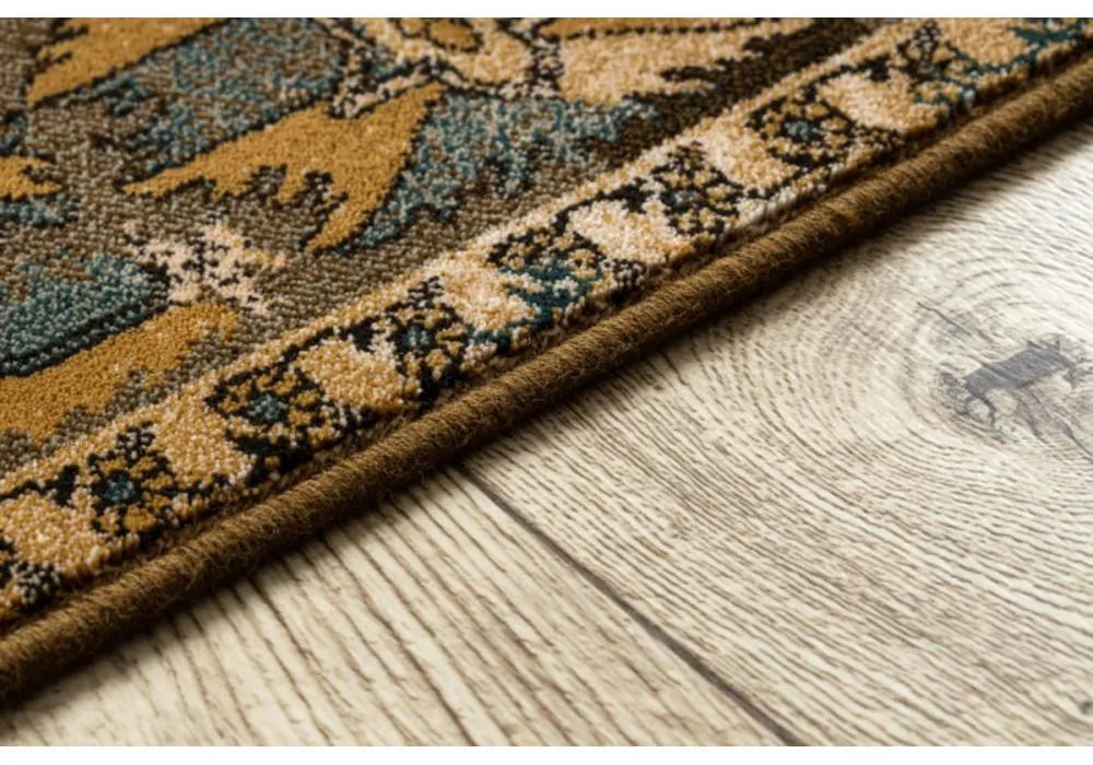 Vlněný kusový koberec Dukato béžový 200x300cm
