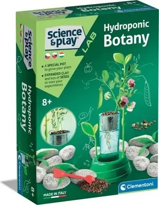Clementoni SciencePlay Lab: Hydroponická botanika / od 8 let