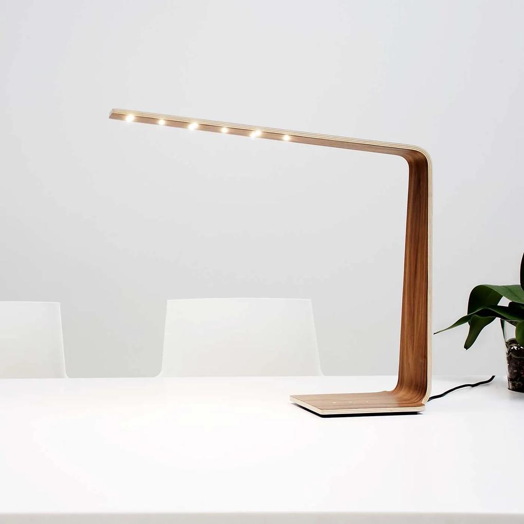 Stolní lampa LED4, více variant - TUNTO Model: přírodní dub
