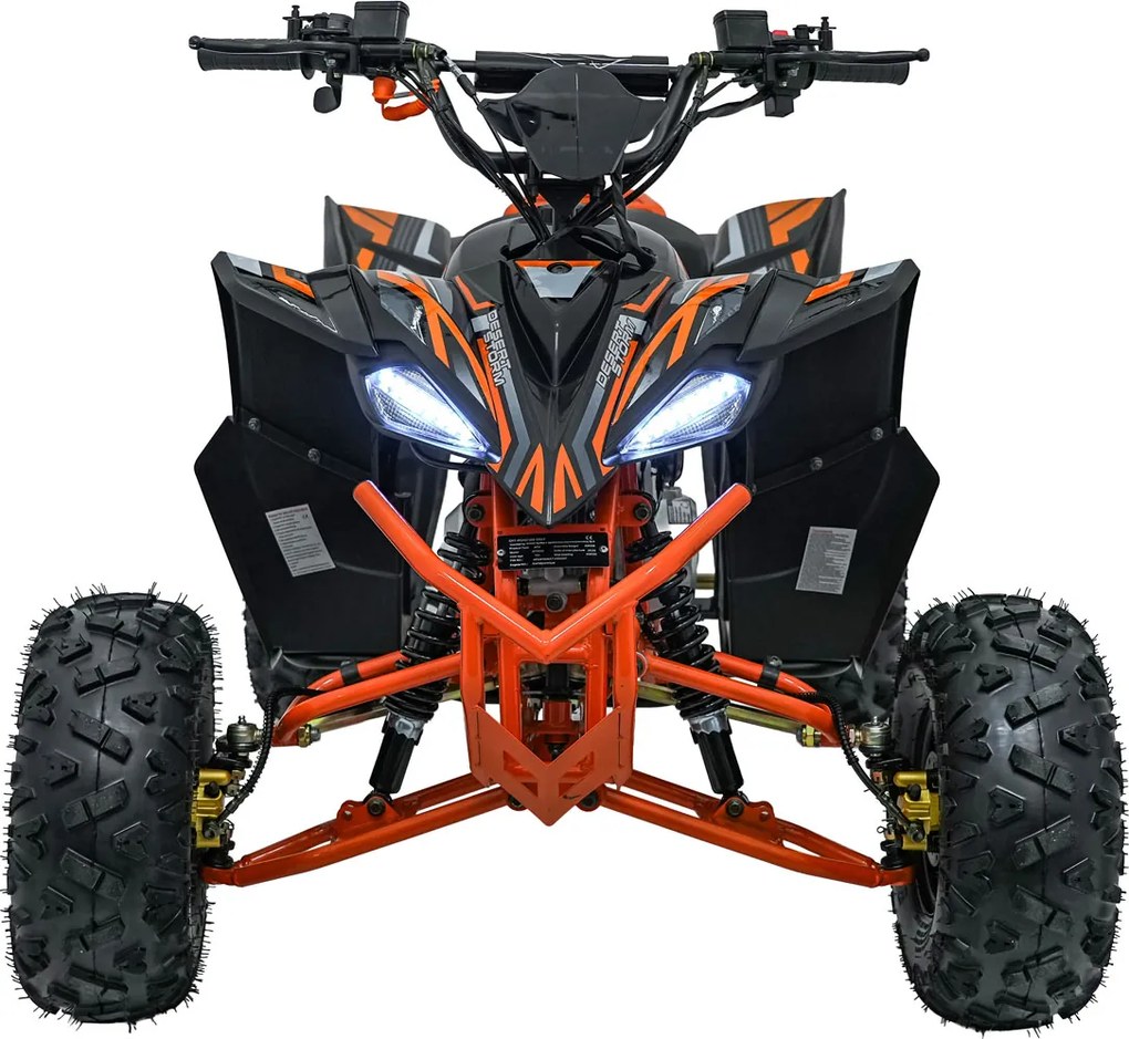 Ramiz Čtyřkolka DESERT STORM LIFT oranžová