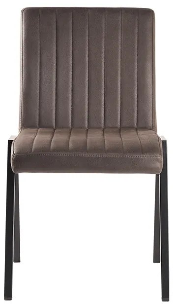 LABEL51 jídelní židle MATZ antracit Color: Anthracite UK-30.130