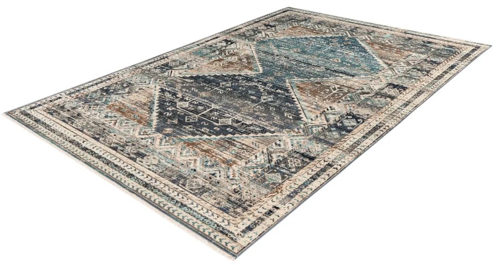 Obsession koberce Kusový koberec Inca 360 ocean - 40x60 cm