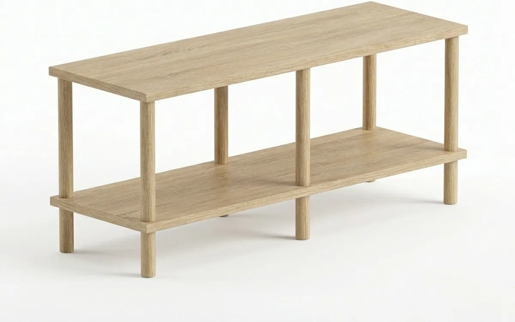 TV stolek SOLE 90 cm, dub sonoma