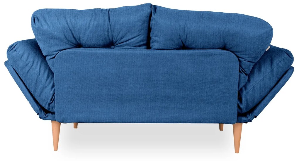 Atelier del Sofa 3-místná pohovka Nina Daybed - Parliament Blue GR108, Modrá