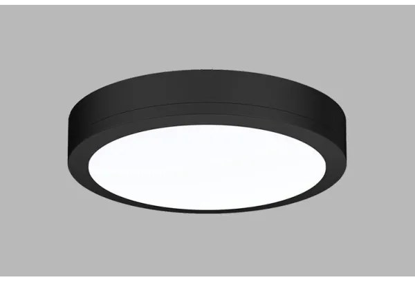 LED2 - LED Venkovní stropní svítidlo se senzorem KERY LED/18W/230V IP65 černá