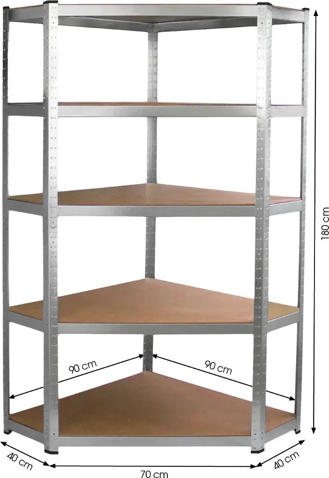 Fieldmann FDR 1840R Regál