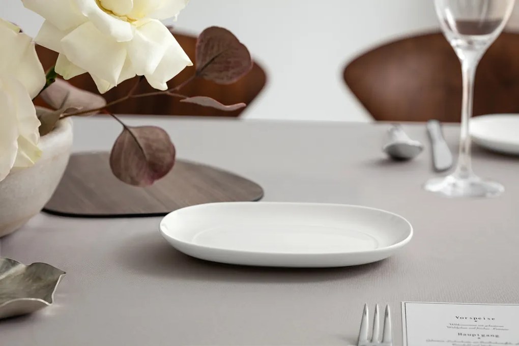 Villeroy&Boch Villeroy & Boch Royal miska na přílohy / spodní díl omáčníku, 20,3 × 14,5 × 2,2 cm