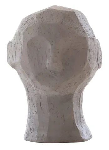 Betonová soška Olufemi Graphite 16,5 cm COOEE Design