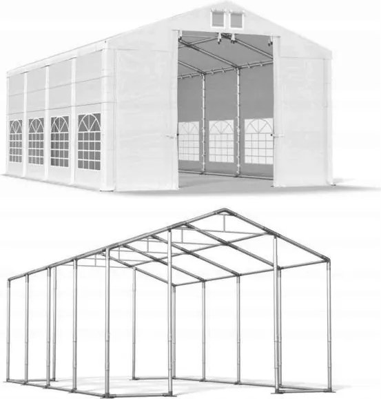 Stan 8x8 m [3,5 m] Garáž Das 560 W