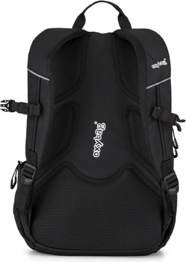 Oxybag OXY ZERO - studentský batoh Black White