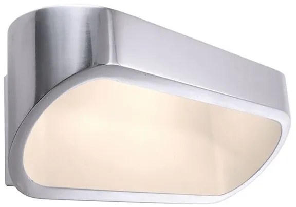 Light Impressions KapegoLED nástěnné přisazené svítidlo Elevato 220-240V AC/50-60Hz 6,00 W 3000 K 304 lm 180 mm stříbrná 341081