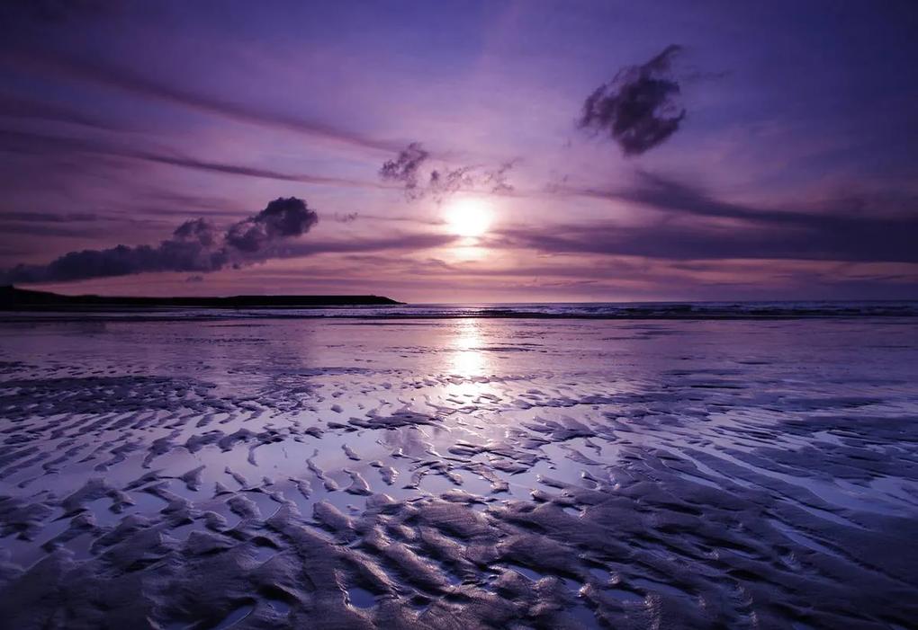Fototapeta - Pláž, moře, písek (254x184 cm)