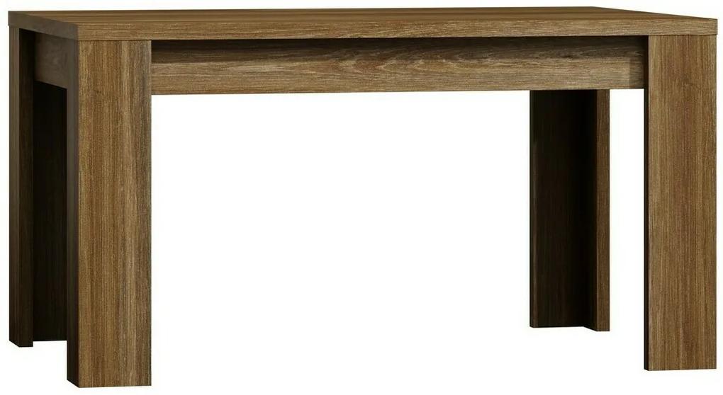 Eoshop Jídelní stůl rozkládací 160 x 90 Sapir dub Stirling