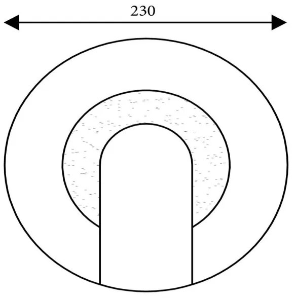 Searchlight 95410BK - LED Nástěnné svítidlo TARGET LED/7W/230V černá