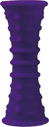 Silikonová trubka - fialová 12,5 cm
