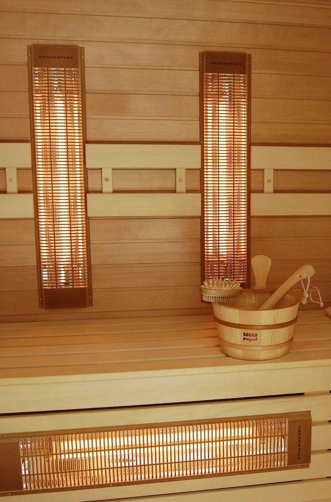DR. Fischer infrazářič do sauny Vitae 500W