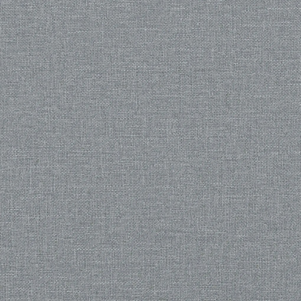 Set pohovek 2 ks Světle šedá Textil 3407611