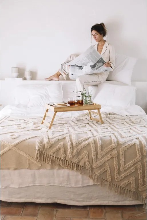 Servírovací podnos do postele CC69249 | bambus