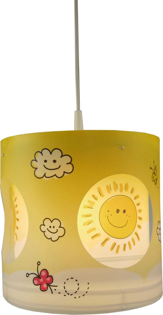 XXXLutz DĚTSKÉ ZÁVĚSNÉ SVÍTIDLO, 25/27 cm - Online Only svítidla - 005448006301