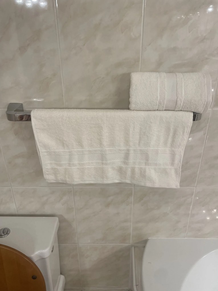 Froté ručník deluxe Monako kremový 30x50cm TiaHome