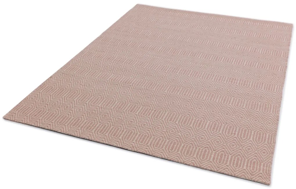 Růžový koberec Darisi Pink Rozměry: 100x150 cm