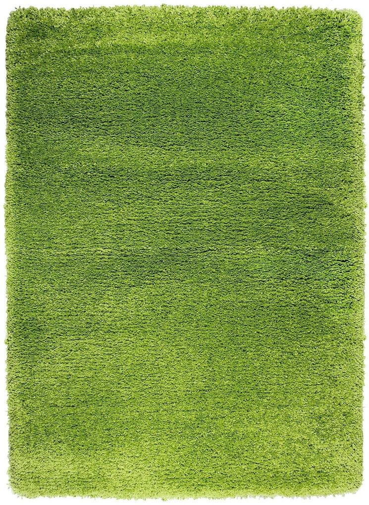 Devos koberce Kusový koberec Fusion 91311 Green - 80x150 cm