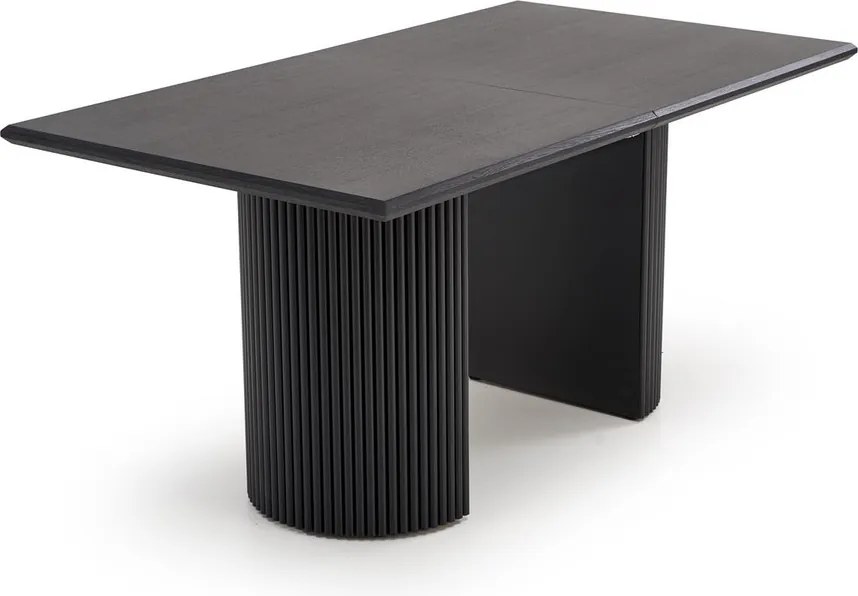 Rozkládací jídelní stůl Bolero 160/250 cm dub přírodní/černý