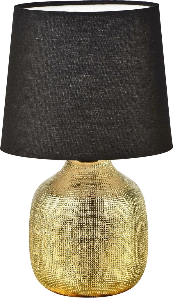 XXXLutz STOLNÍ LAMPA, 17/28.5/17 cm - Stolní lampy - 001131033202