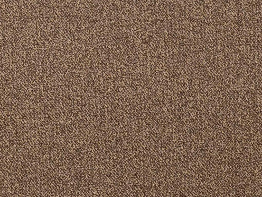 Zátěžový koberec Centaure Deco 778 hnědá Šíře role: 4 m