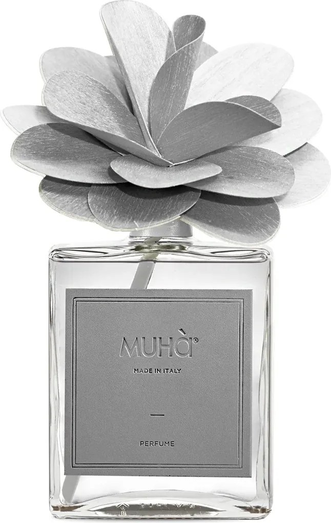 Muhà Flower difuzér s dřevěnou květinou Fiori di Cotone Objem: 200 ml