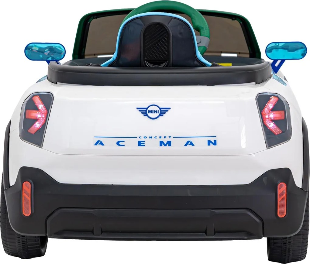 Ramiz Dětské autíčko Mini Concept Aceman crossover, bílé