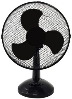 Stolní ventilátor 34cm 40W Černý