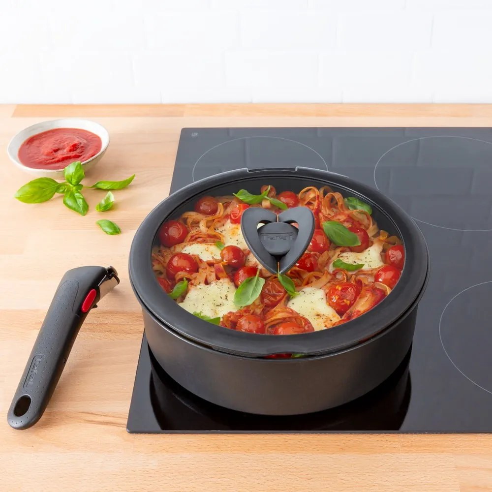 Skleněná poklička ø 18 cm Ingenio – Tefal