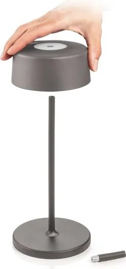 TESCOMA Aku lampa stolní FANCY HOME, šedá