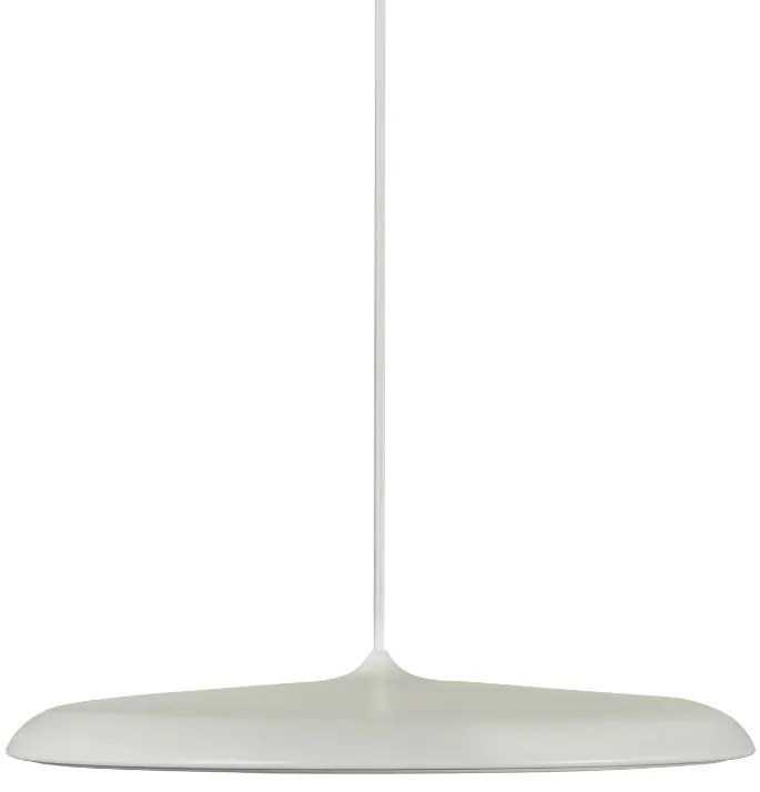 Nordlux 2420223010 Artist 40, moderní béžové závěsné svítidlo LED 24W, 3000K, průměr 40cm