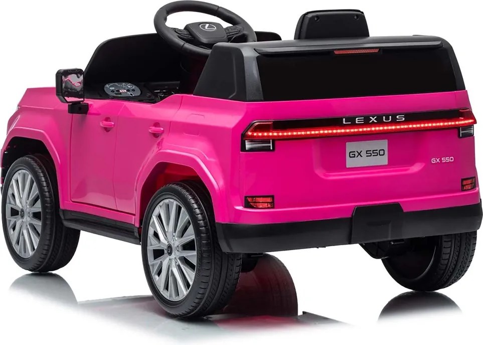 Elektrické autíčko Milly Mally Lexus GX550 pink