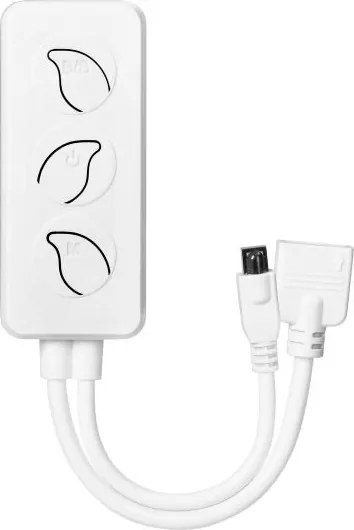 LED pásek Orno OR-SH-17902 IP65 RGBW 5m, zdroj, ovladač Tuya Smart Wi-Fi