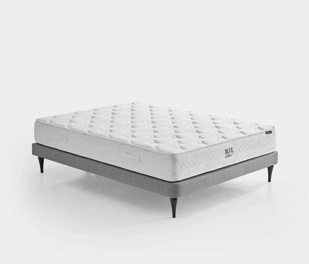 Matrace Blue Star Roll Pack, Tvrdá, pružinová, oboustranná/termoregulační, 140x200 cm