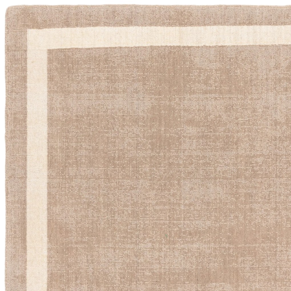 Tribeca Design Kusový koberec Buster Border Sand Rozměry: 68x240 cm