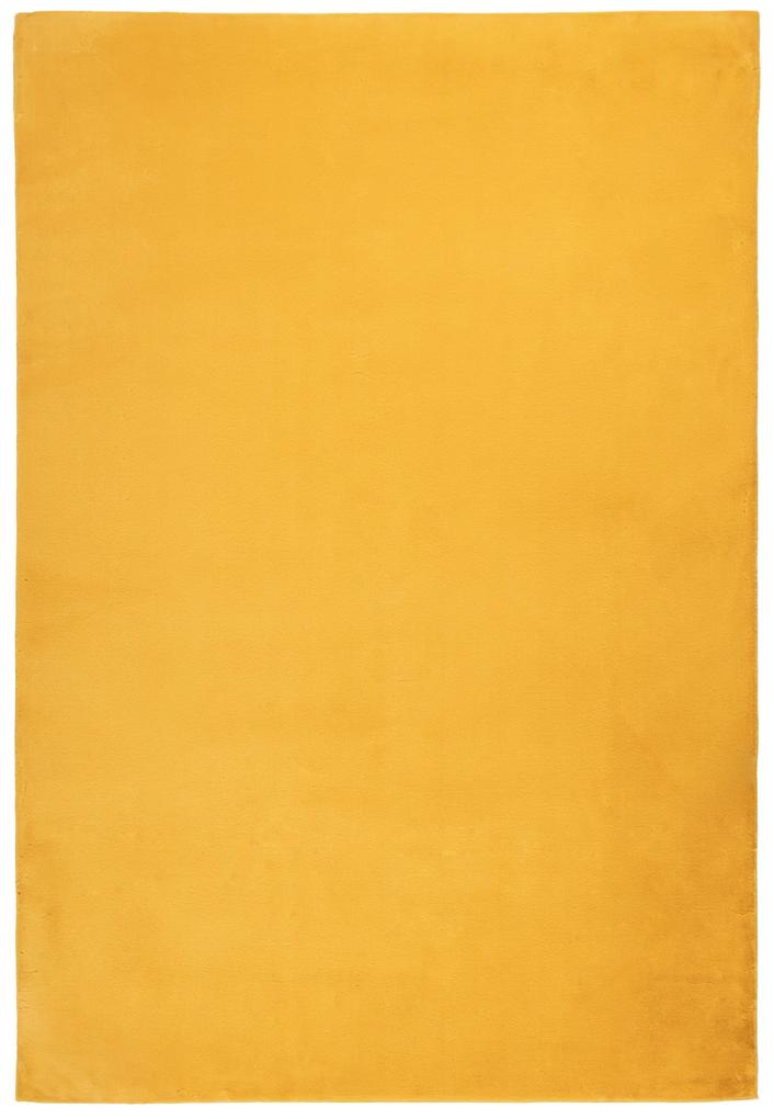Kusový koberec Lalee Hides Paradise 400 goldenyellow - 200 x 290 cm