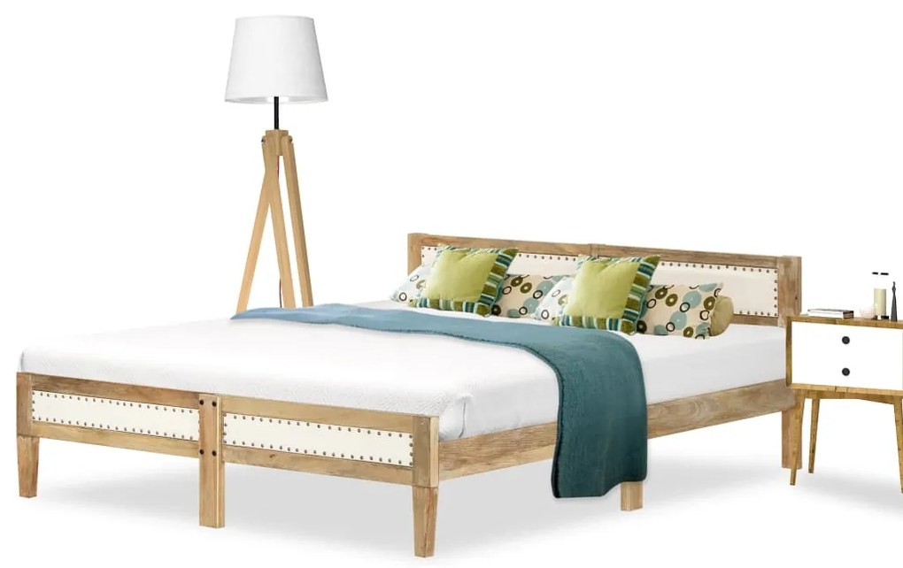 288428 vidaXL Rám postele masivní mangovníkové dřevo 180 cm