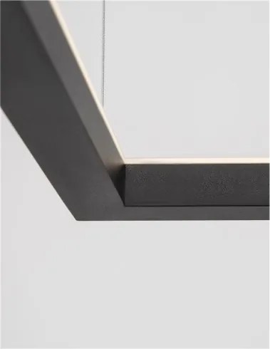 Závěsné LED svítidlo NOVA LUCE ETERNA 40W 3000K 9990734 stmívatelné Triac