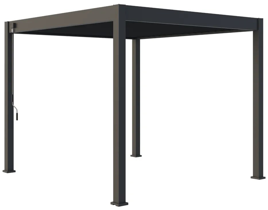 Bioklimatická pergola INTRO NEO 4x3 m volně stojící Rojaplast