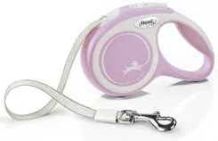 flexi-Bogdahn International GmbH & Co KG Vodítko FLEXI Comfort New XS pásek 3m/12kg růžová