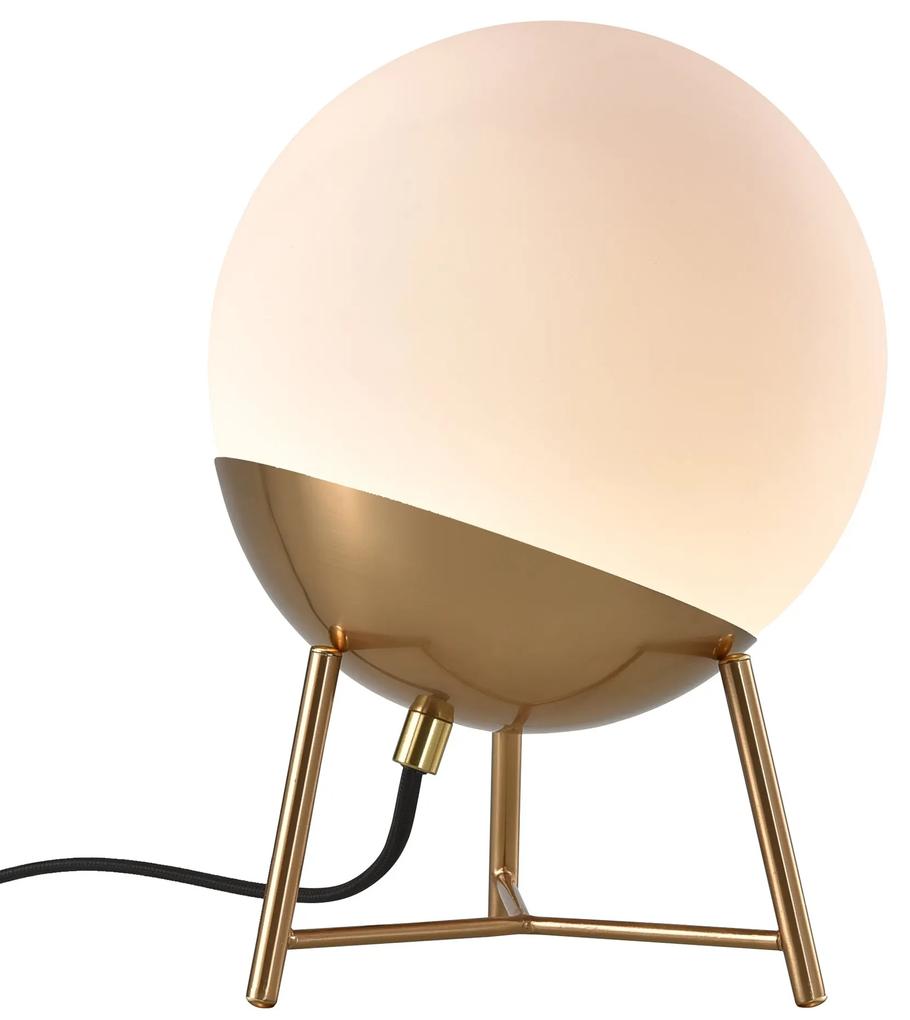Nordic Experience Mosazná stolní lampa Galptum