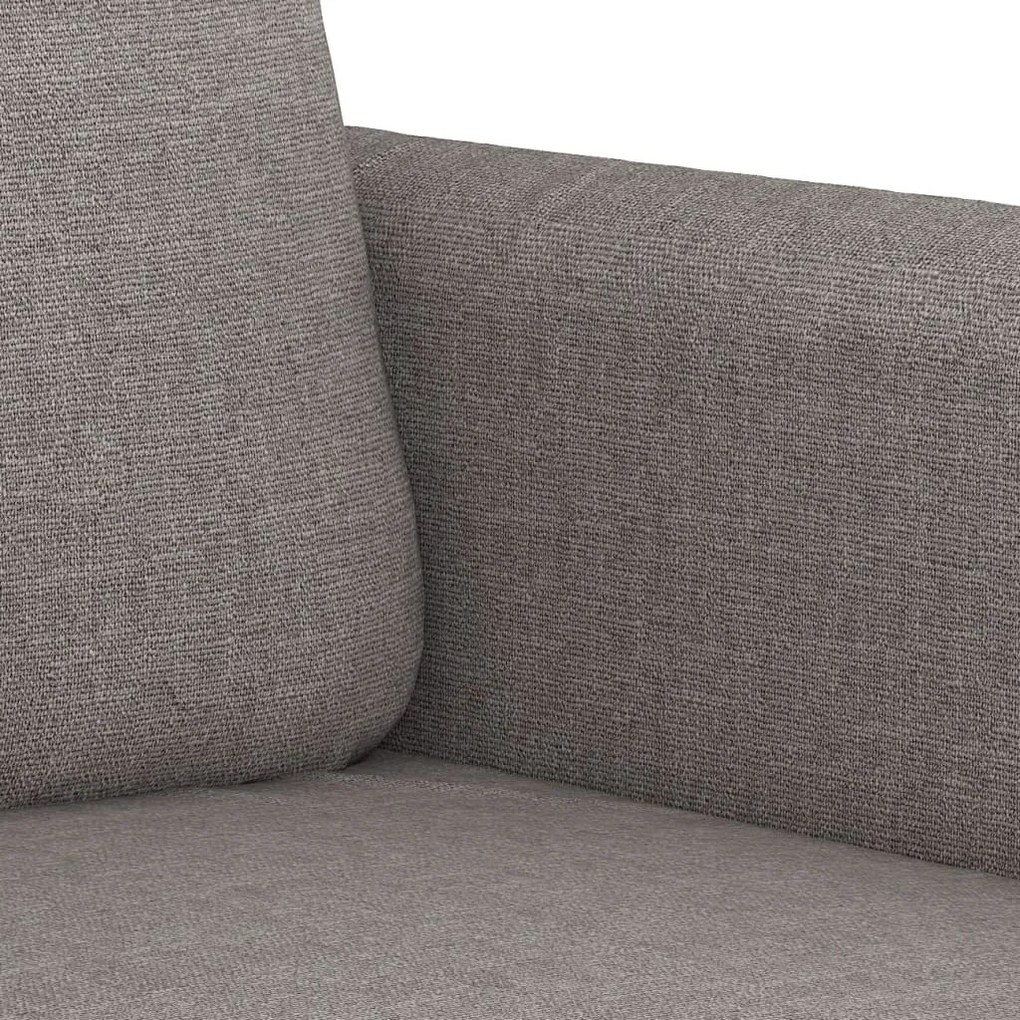 3dílná sedací souprava s poduškami taupe textil 3202061